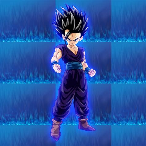 Ultimate Teen Gohan Ultra Dragon Ball Wiki Fandom Powered By Wikia