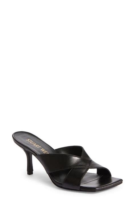 women s stuart weitzman medium heel sandals nordstrom