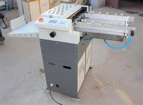 Zomagtc 종이 가방 주름 천공 기계스티커 반 절단 기계