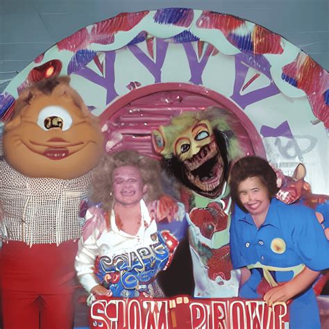 Showbiz Pizza Place 3e Verjaardagsfoto 1988 · Creative Fabrica