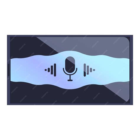 Premium Vector Digital Voice Assistant Interface Concept