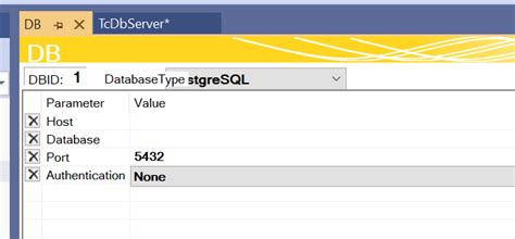 Beckhoffuse Twincat Tf6420 To Connect With Postgresql