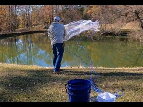 EASIEST WAY TO THROW A CAST NET YouTube
