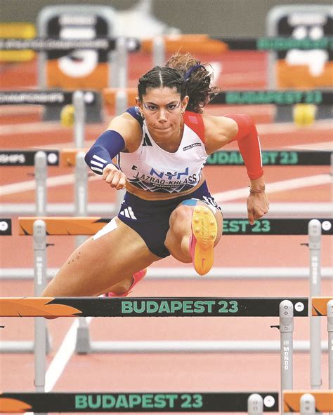 Athlétisme Les 7 Travaux Dauriana Lazraq Khlass Le Courrier Messin