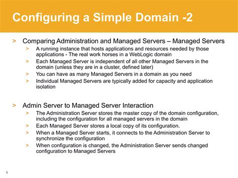 Weblogic Application Server Ppt