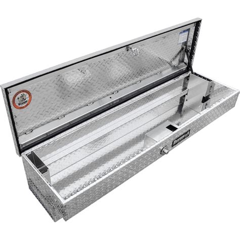 Buyers Products 70 In X 16 In X 13 In Diamond Tread Aluminum Side Mount