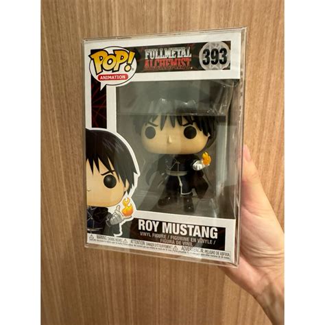 Funko Pop 鋼之鍊金術師 Fullmetal Alchemist 393 馬斯坦古 蝦皮購物