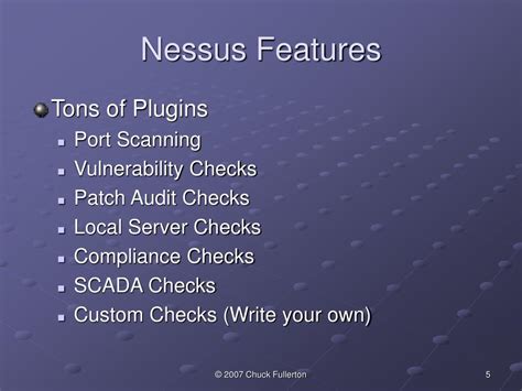 Ppt Vulnerability Assessments With Nessus 3 Powerpoint Presentation Free Download Id 542982