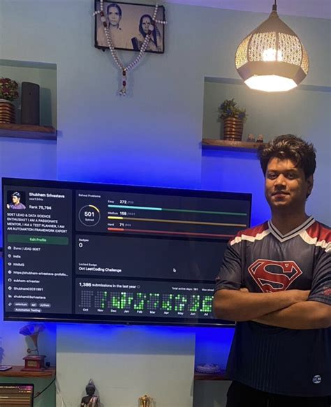 Successfully Solved 500 Dsa Questions On Leetcode Shubham Srivastava