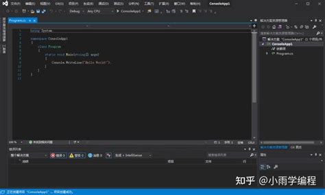 小雨学编程之c 51从世界级程序开始，程序生成 知乎