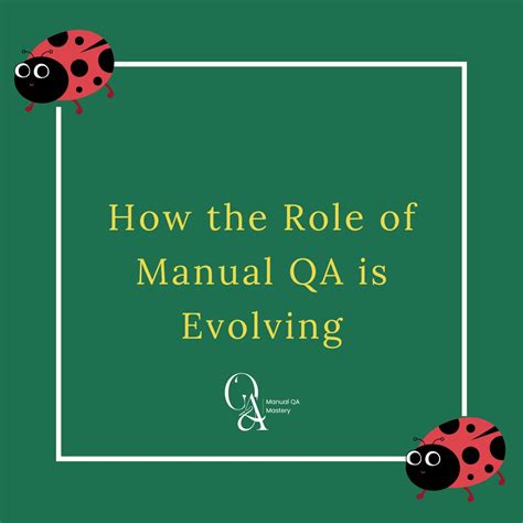 Manualtesting Automation Qaindustry Futureofqa Softwaretesting Manual Qa Mastery