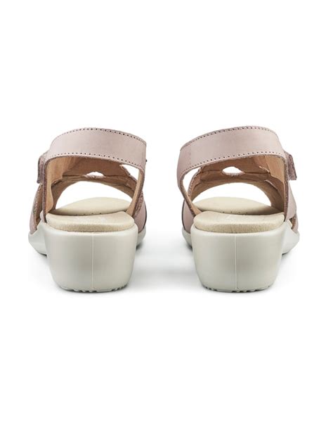 Light Mink Isabelle Sandals Hotter Uk
