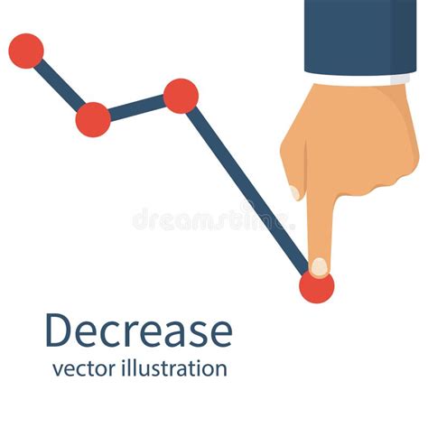 Decrease Stock Illustrations 58972 Decrease Stock Illustrations Vectors And Clipart Dreamstime