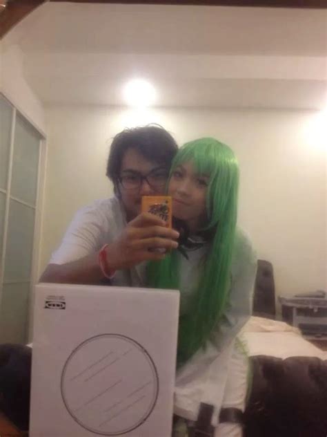 Xyuenx Photoshoot Cc Cosplay Code Geass