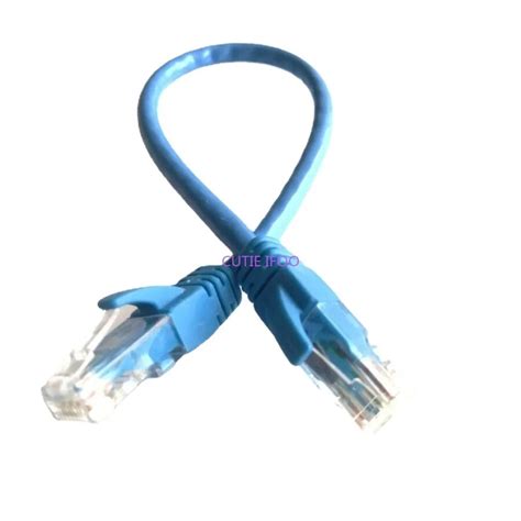 Cat6 1gbps 1000mbps High Speed Ethernet Network Internet Lan Cable Rj 45 Rj45 Male To Male For