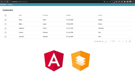 Cómo Crear Una Tabla Reutilizable Con Angular Y Angular Material
