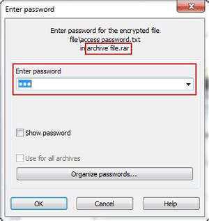 How To Open Password Protected RAR WinRAR File Without Password