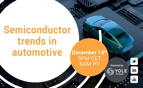 The Automotive Semiconductor Industry Facing Disruptive Transitions And A New Deal