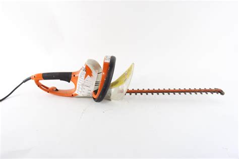 Stihl Hedge Trimmer Property Room
