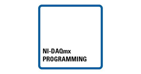 myat hein htet on linkedin ni daqmx programming was issued by ni