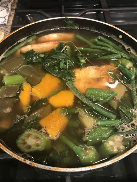 Laswa Ilonggo Dish Delicious Food Image Pretty Food Filipino Recipes