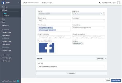 Php Graph Returned An Error Cant Load Url The Domain Of This Url