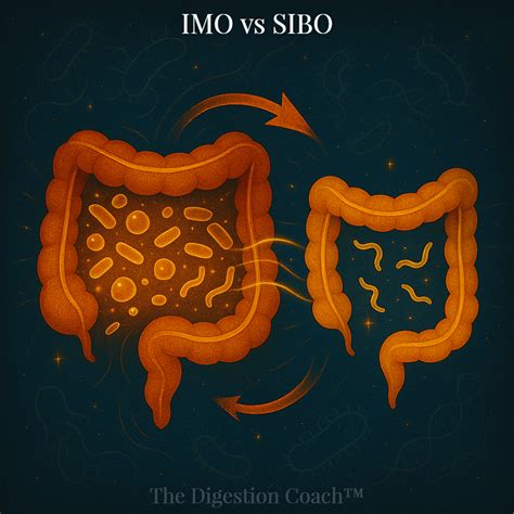 Imo Vs Sibo Understanding Gut Health Issues And Treatments The Digestion Coach™ Est 1989