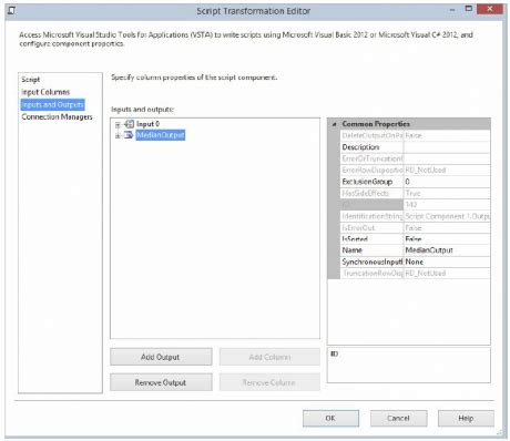 How To Use The Script Component In Ssis Mindmajix
