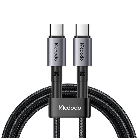 Mcdodo Ca 3130 1m 65w Type C To Type C Pd Fast Charge Data Cable Cme Distribution Sdn Bhd
