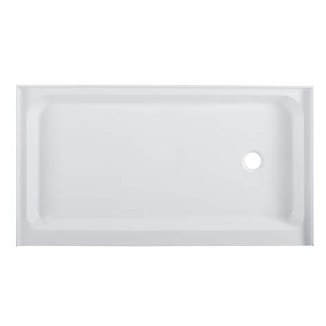 Swiss Madison Voltaire 60 X 36 Acrylic Single Threshold Shower Base