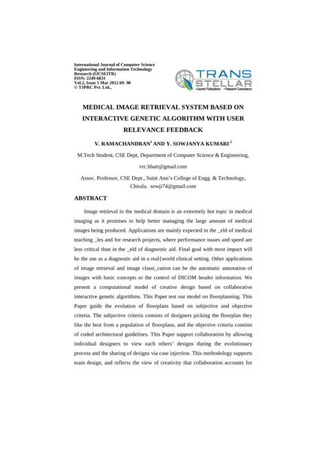 Pdf Medical Image Retrieval System Based On Image Retrieval System Based On Interactive