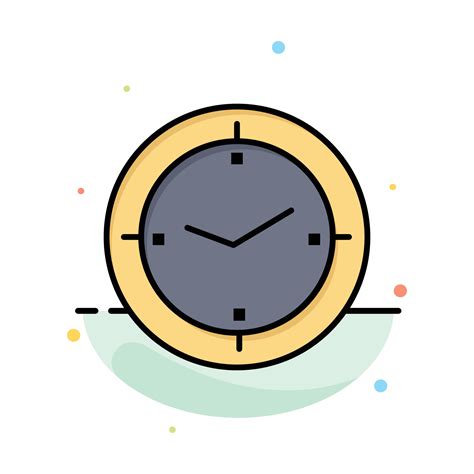 Time Timer Compass Machine Abstract Flat Color Icon Template 13336317 Vector Art At Vecteezy