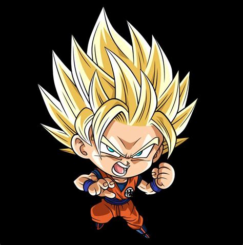 Chibi Goku Ssj 2 Warrior Tattoo Dragon Ball Dragon Ball Super