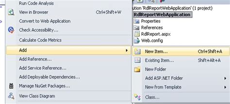 Create Rdlc Report In Vs 2010 And Sql Server 2008