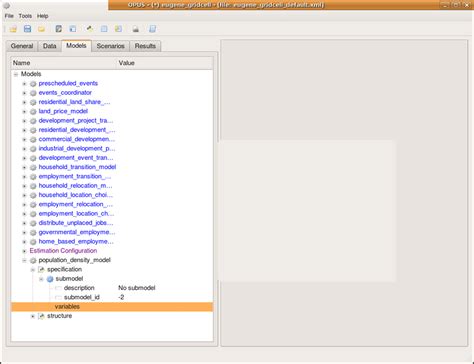 Specify The New Population Density Model Download Scientific Diagram