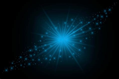 Premium Vector Starburst Dark Sky Great Design For Any Purposes Shine Gradient Glitter Bright