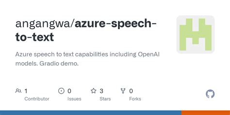 Github Angangwaazure Speech To Text Azure Speech To Text Capabilities Including Real Time