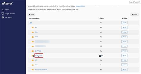 Create A Password Protected Folder On Wordpress Hosting Cpanel