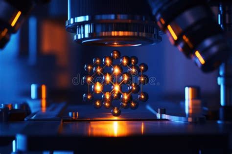 Advanced Microscopy Reveals Intricate Structures Of A Molecular Model
