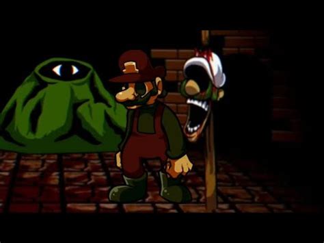 Game Over But I Using Marios Madness False Hero Sprite And Only