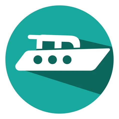 White Boat Illustration Vector White Background Stock Vector By ©morphart 502100280