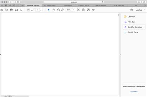 How Do I Get Rid Of The Sidebar And Toolbar When Embedding A Pdf In An Html File Stack Overflow