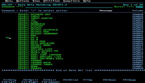 I Am A Mainframer Writing A Rexx Program To Copy Mainframe Tape Dataset To Dasd
