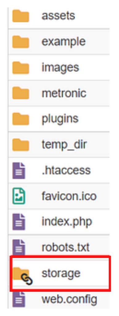 Membuat Storage Link Laravel Di Hosting Cpanel Cloudaja Artikel