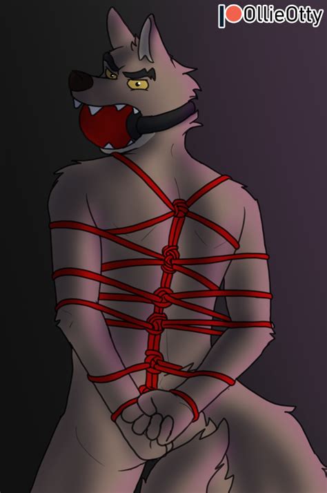 Rule 34 2020s 2024 Angry Anthro Ass Ball Gag Bondage Bound Canid