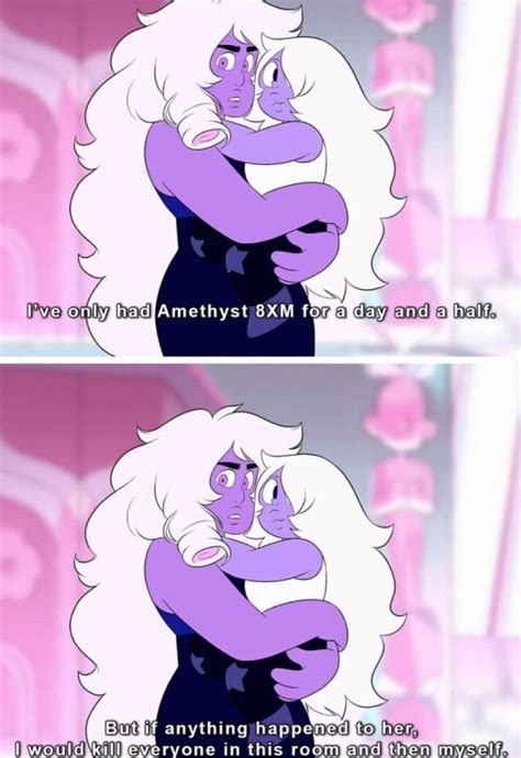 Steven Universe Amethyst Quotes