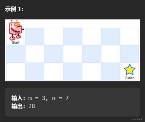 【leetcode75】第六十三题 不同路径 Csdn博客