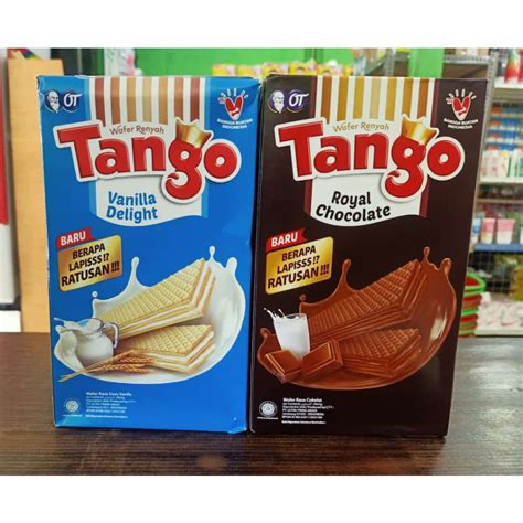 Tango Wafers 5g Package Contains 20 Pcs Shopee Malaysia