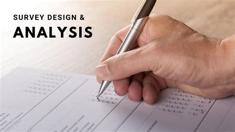Survey Design And Analysis Services Strategicdb