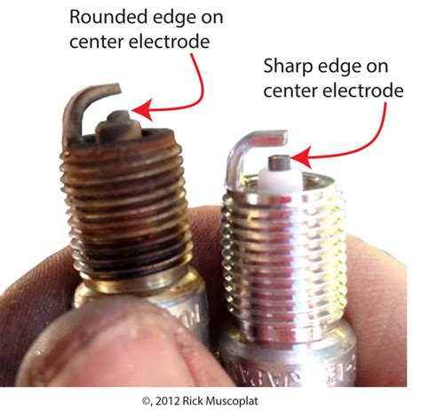 What Does A Bad Spark Plug Look Like At Marilou Edge Blog